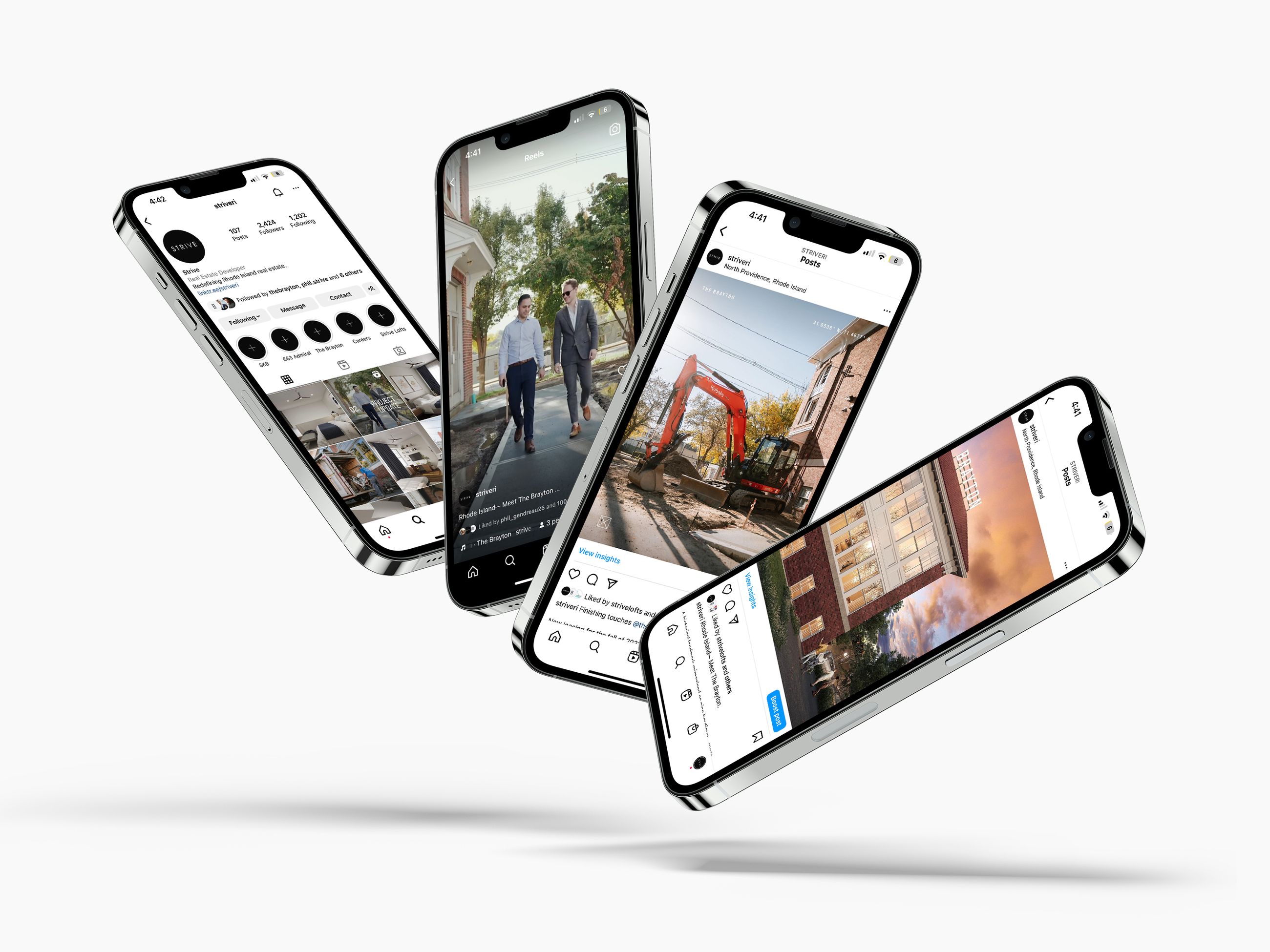 Strive Studio | Strive | Redefining Rhode Island Real Estate