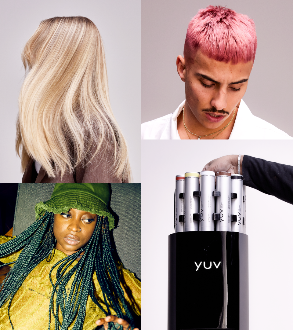 yuv® | Next generation platform for hair colour