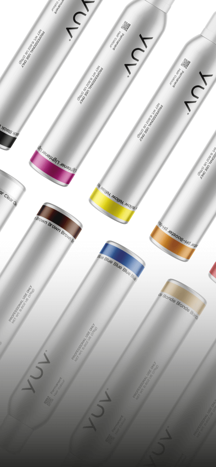 yuv® | Next generation platform for hair colour