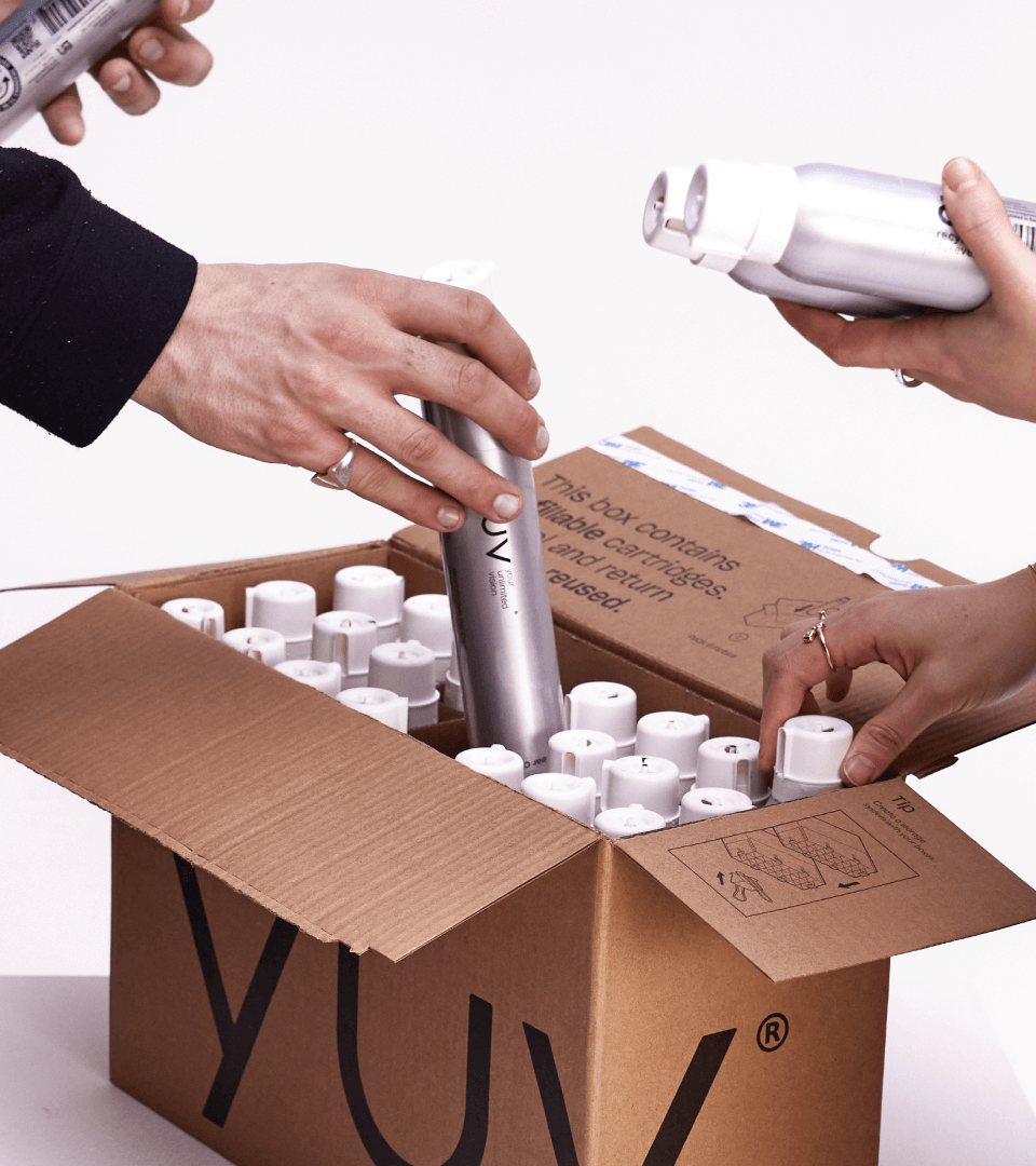 yuv® | Next generation platform for hair colour