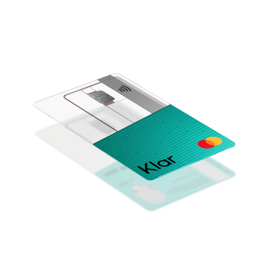 Klar | La tarjeta de crédito que te cuida