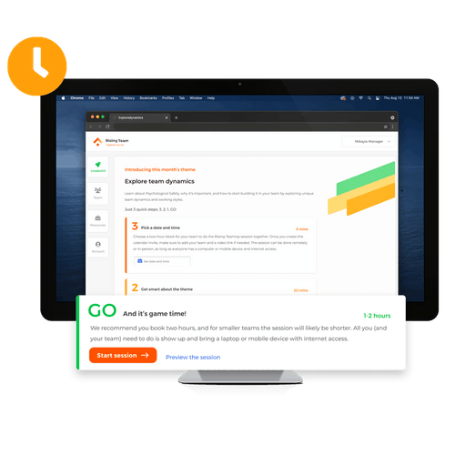 Rising Team - Lead happy and successful remote & hybrid teams
