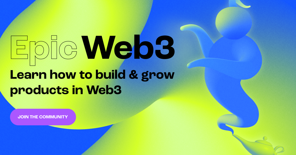 Epic Web3