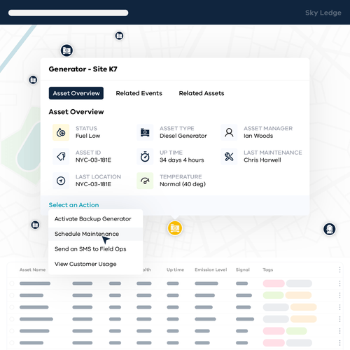 Sky Ledge - See. Predict. Respond.
