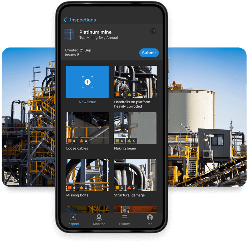 eAIMMs - Asset inspection and maintenance management for mining and ...