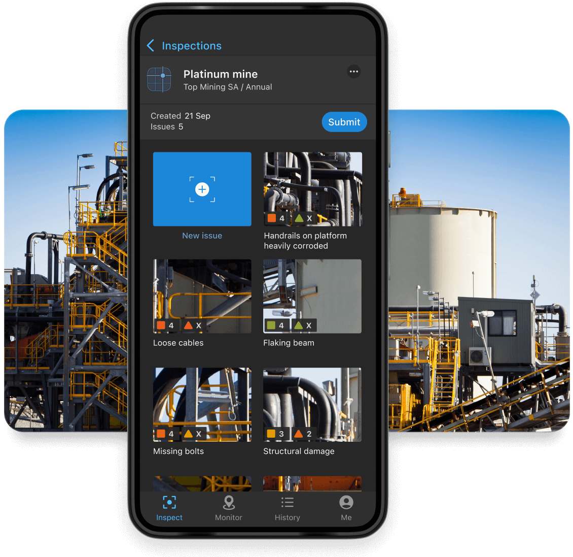 eAIMMs - Asset inspection and maintenance management for mining and ...