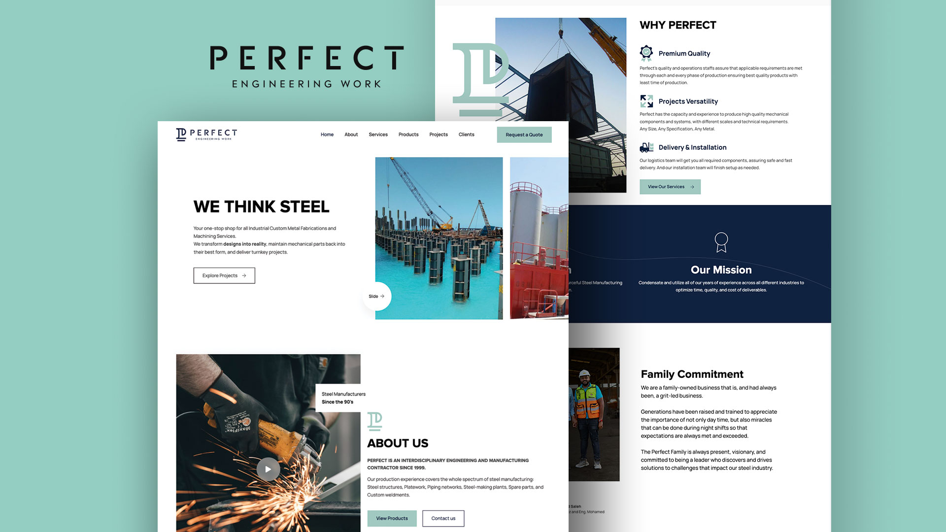 Perfect Engineering Work - Clients