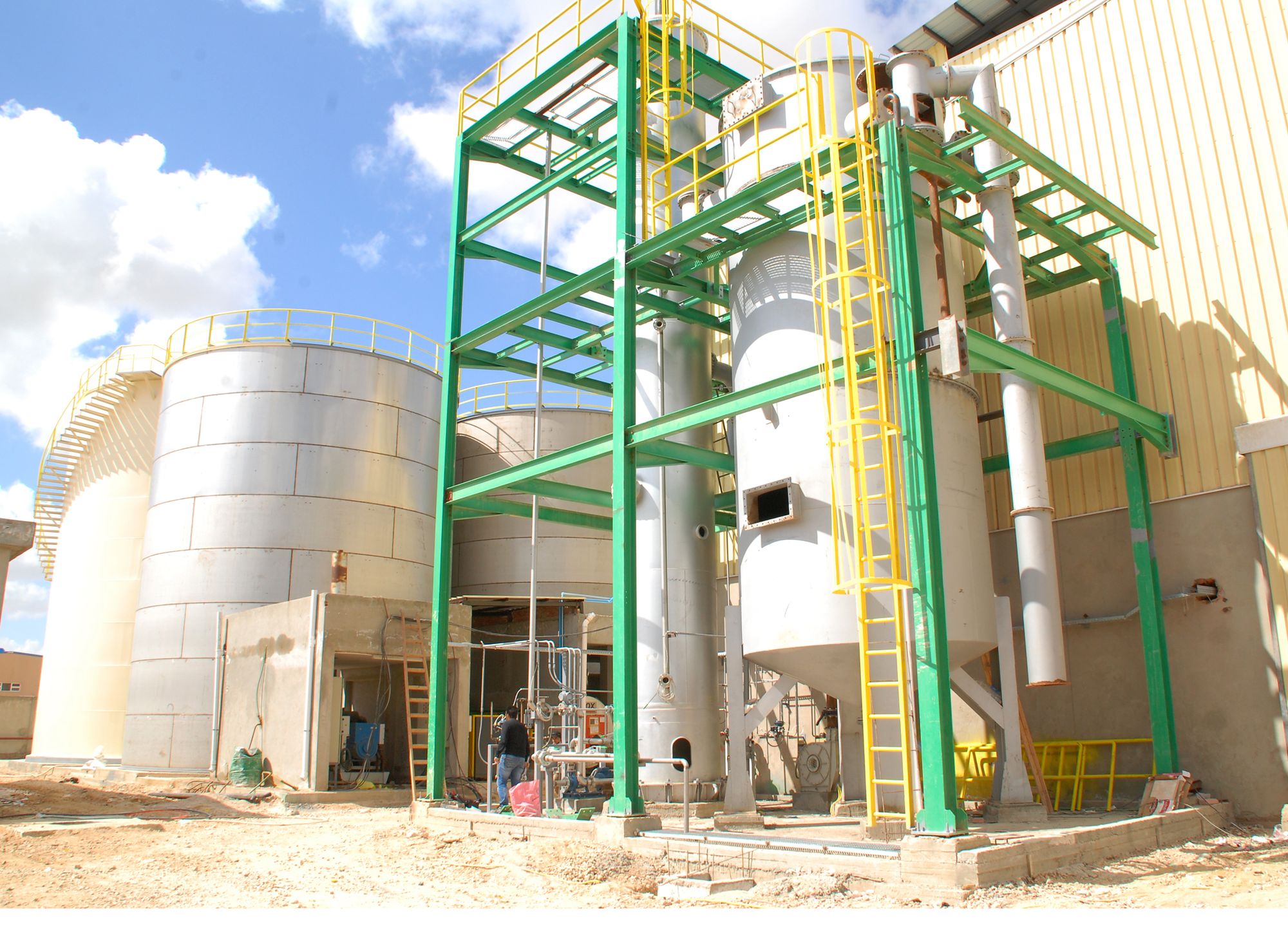 Turnkey Chemical Plant