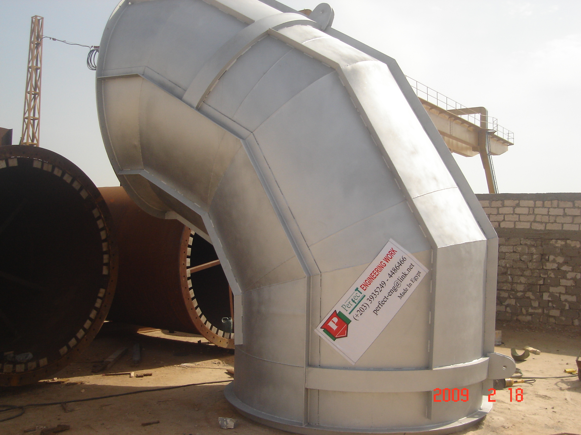 Air Combustion Piping System