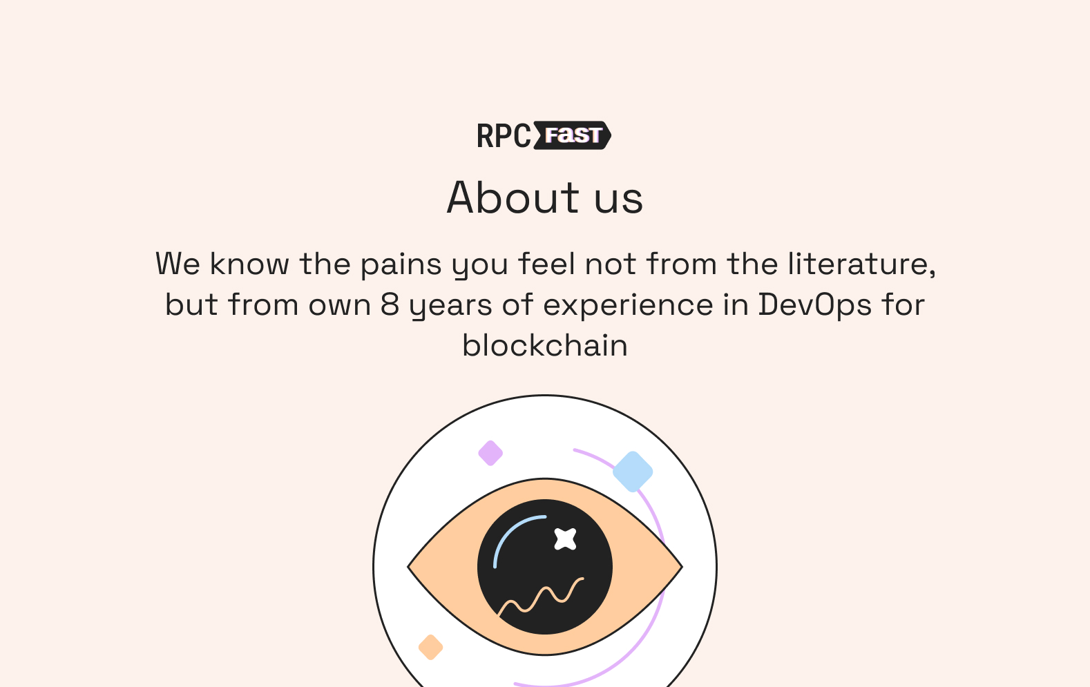 About us | RPC Fast team