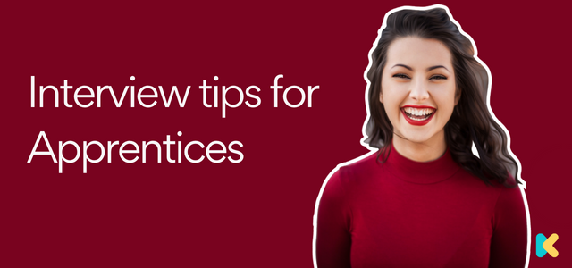 Interview tips for Apprentices