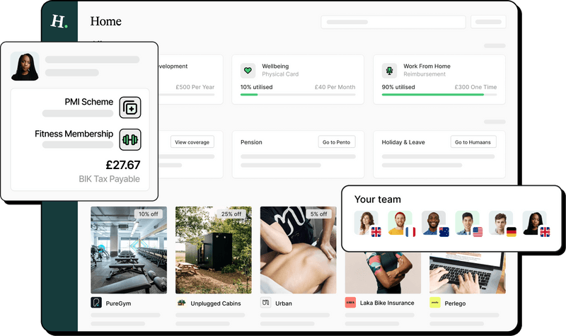 Happl | Personalised benefits & engagement platform