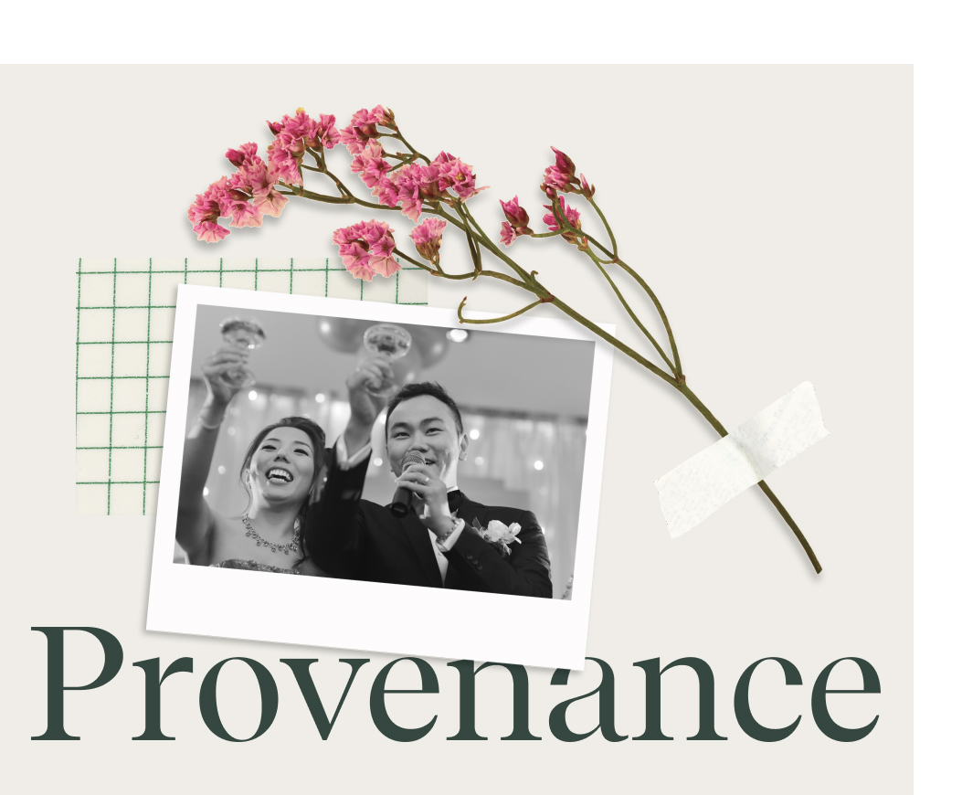 Write a Memorable Wedding Toast - Provenance