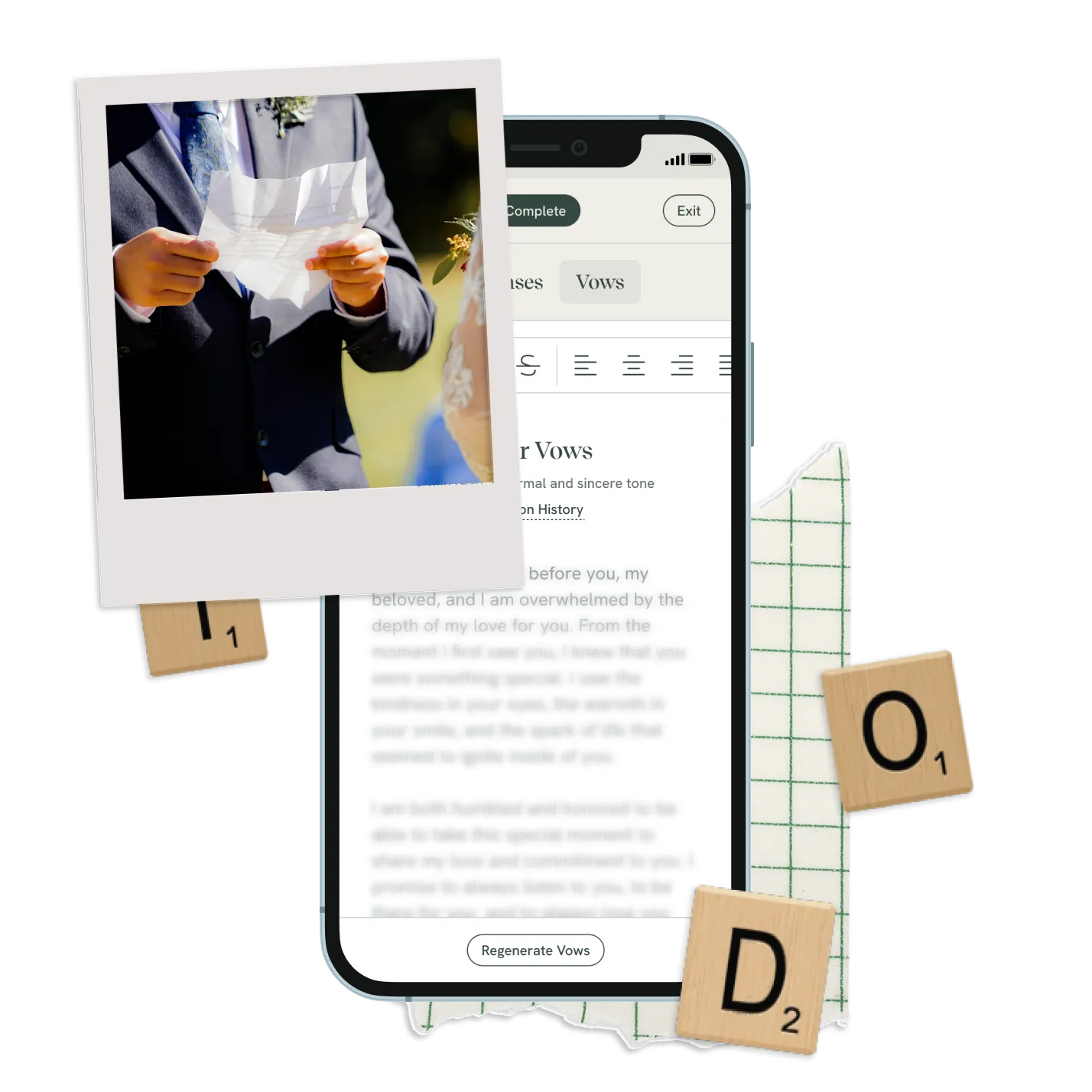 Help With Writing Your Wedding Vows - Provenance