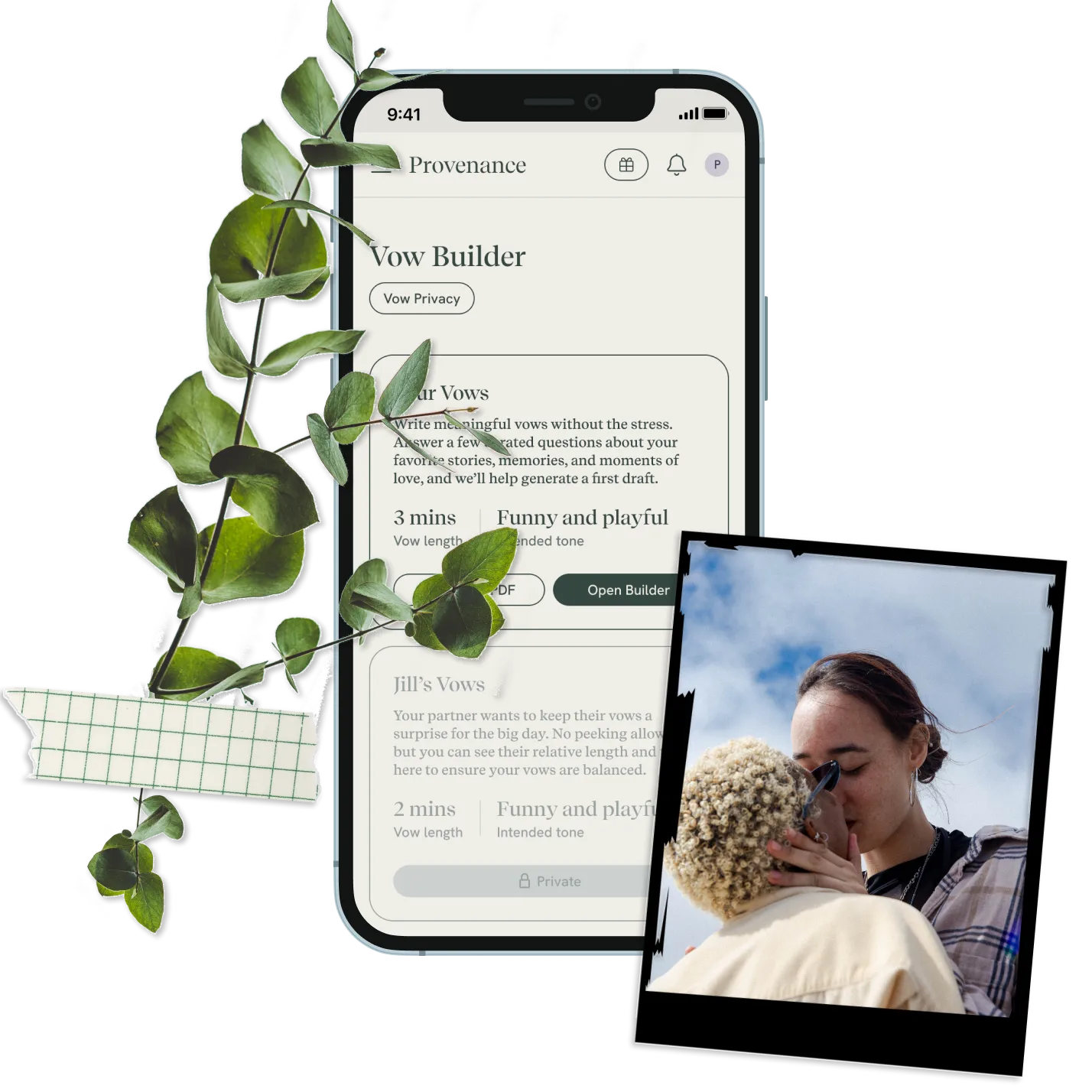 Help With Writing Your Wedding Vows - Provenance