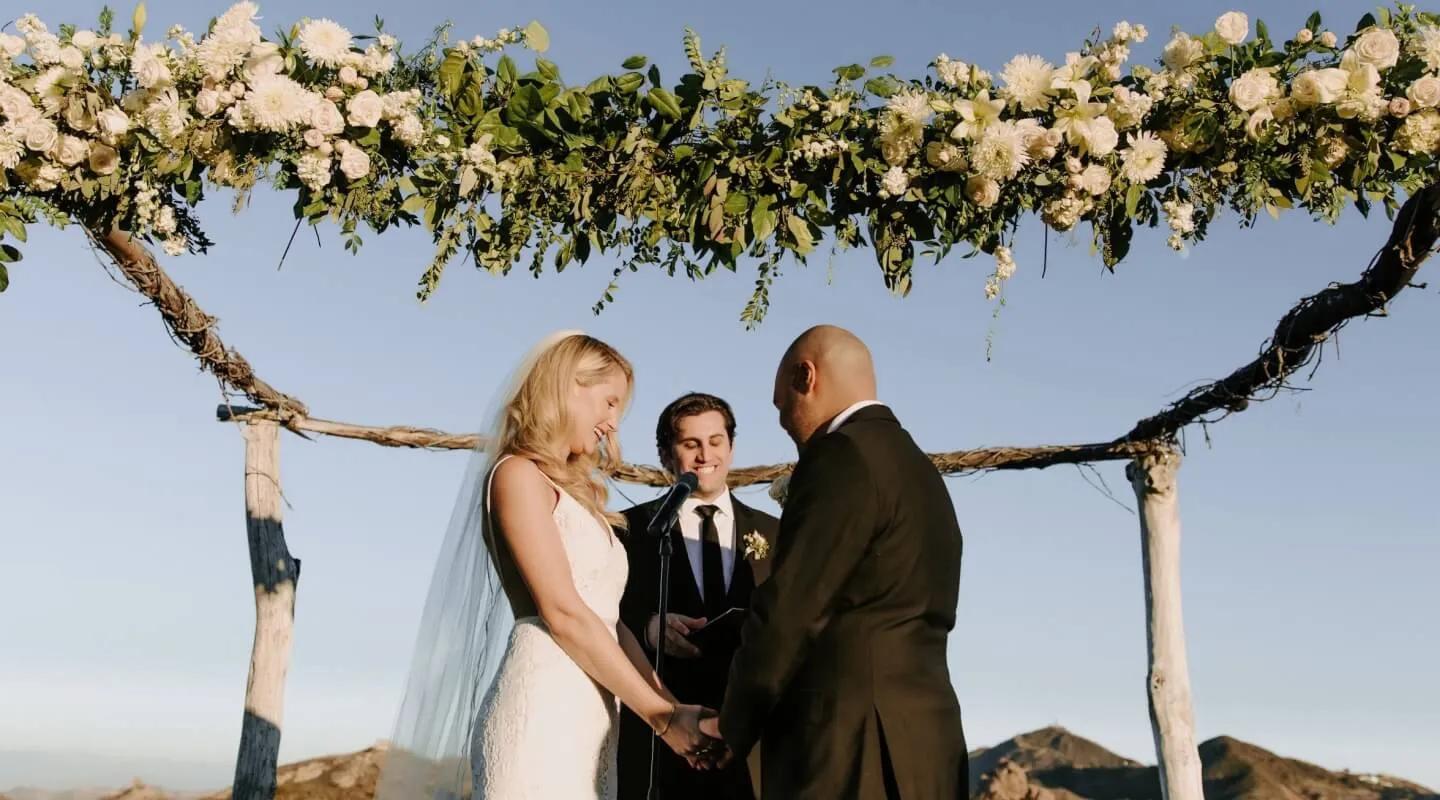 How to Officiate a Wedding Ceremony | A Guide, Timeline, and Checklist ...