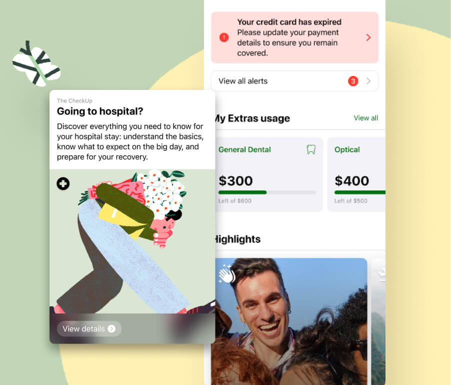 nib Health Insurance - Bilue Case Study