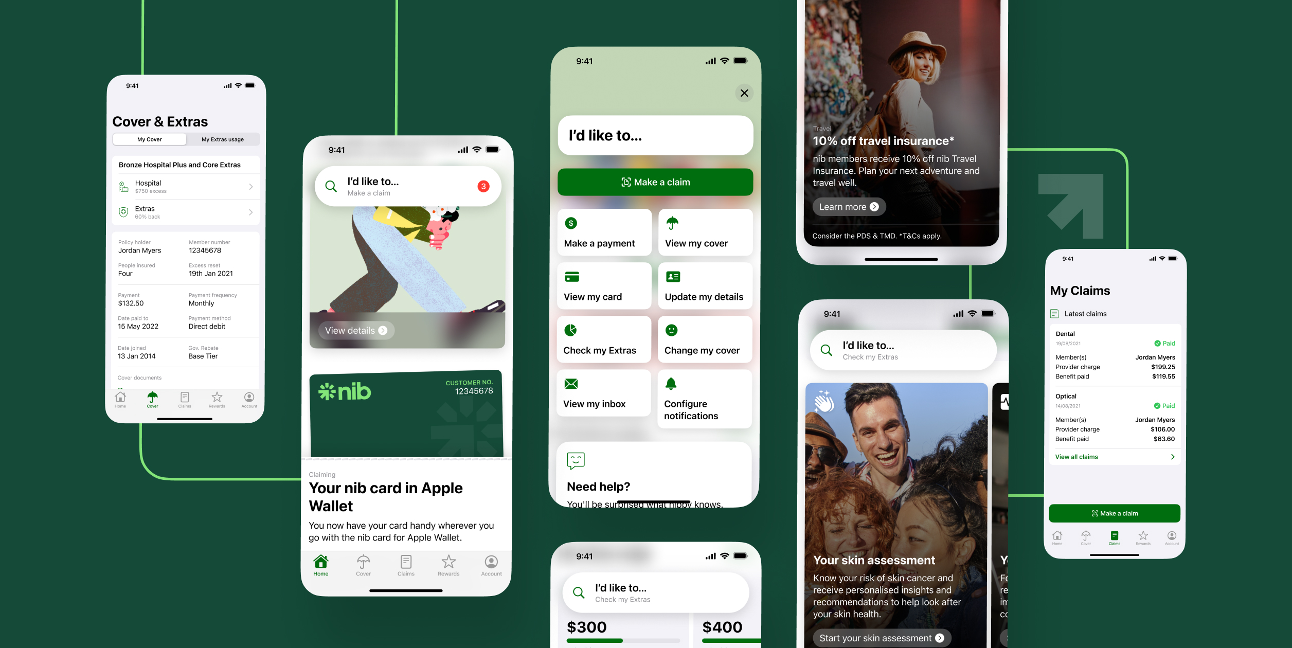 nib Health Insurance - Bilue Case Study