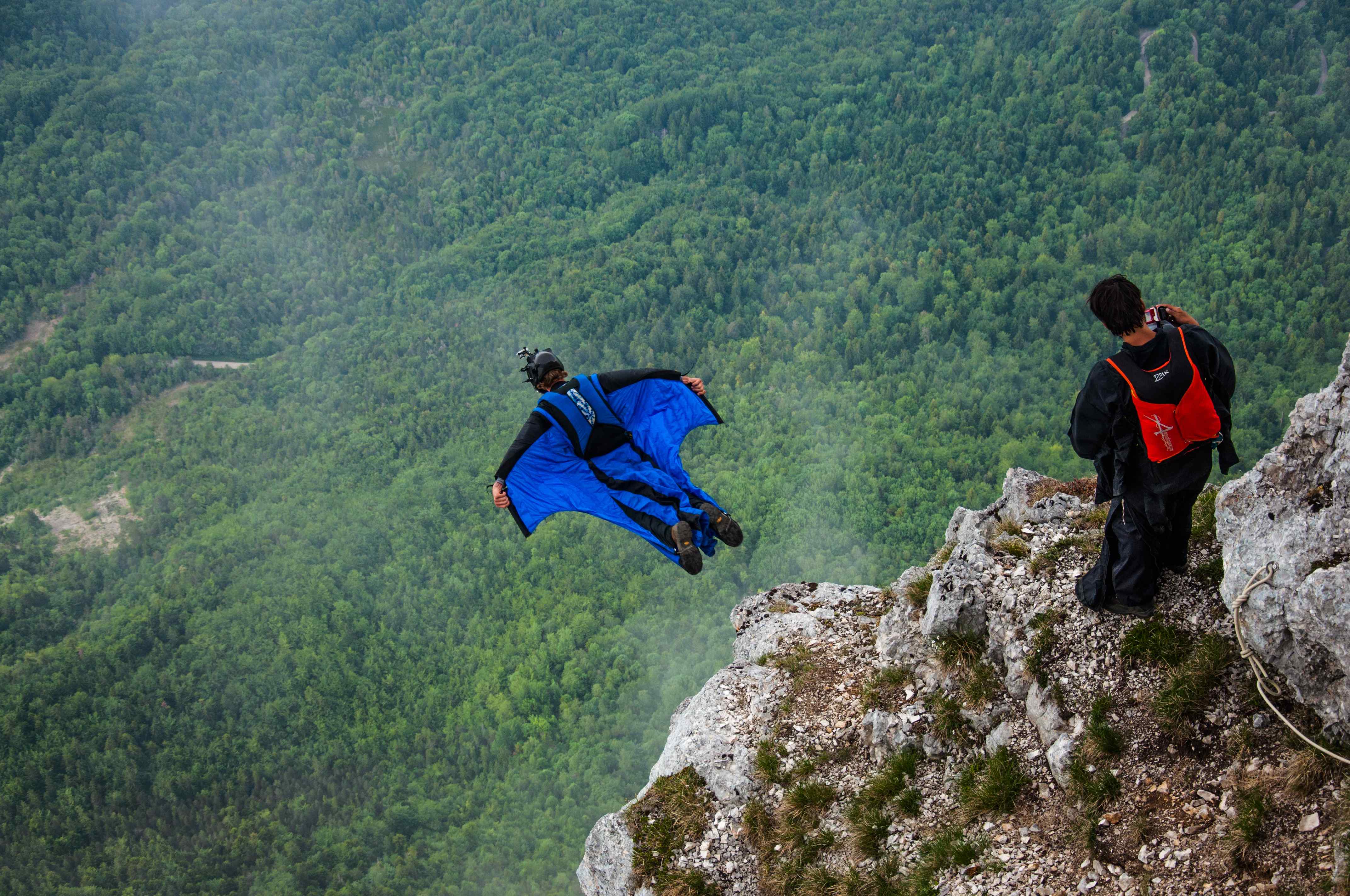 What Is BASE Jumping The Thrilling Sport Of Speed Adrenaline And Danger
