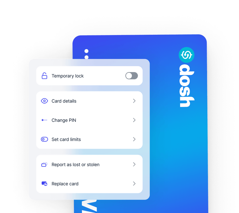 Dosh Visa Debit Card | Dosh
