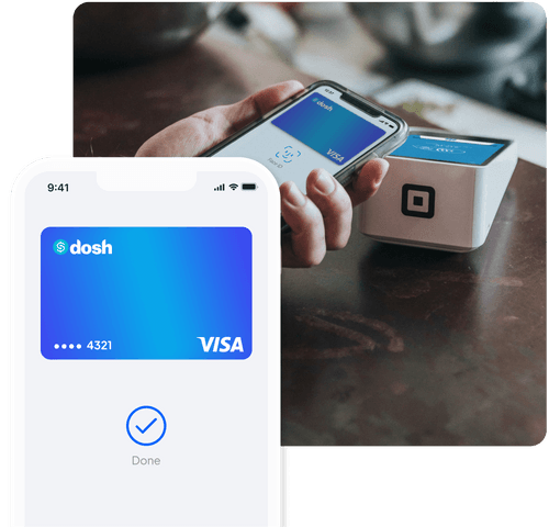 Dosh Visa Debit Card | Dosh