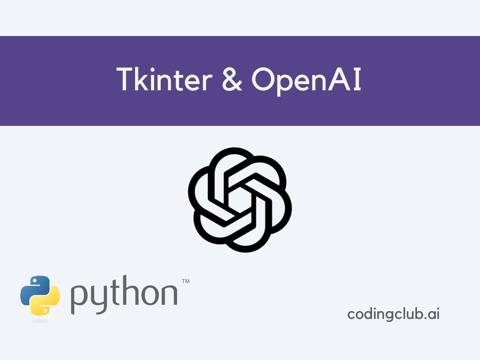 Tkinter & OpenAI (2974) - Bricks Academy