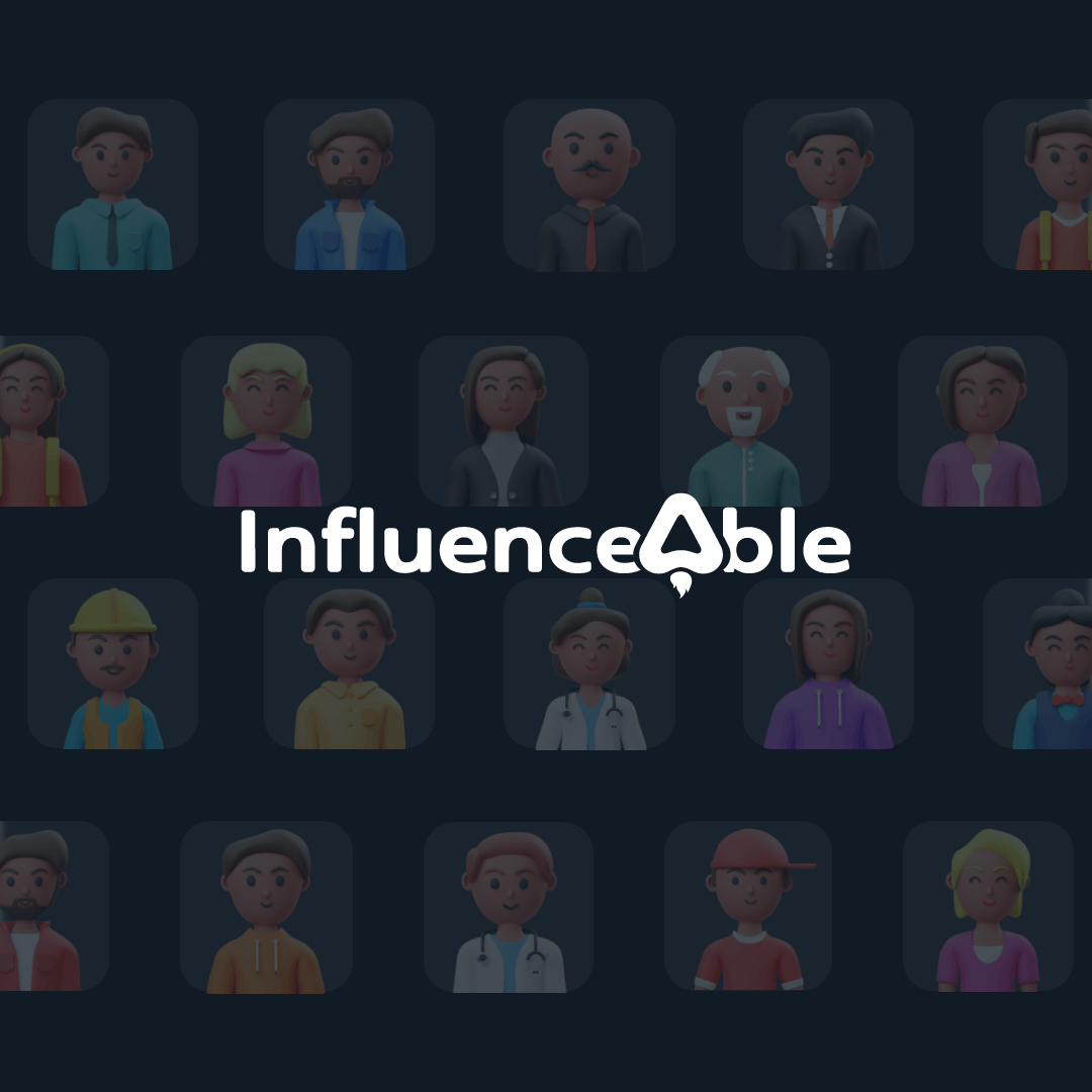 Influenceable - Making influencer marketing simple!