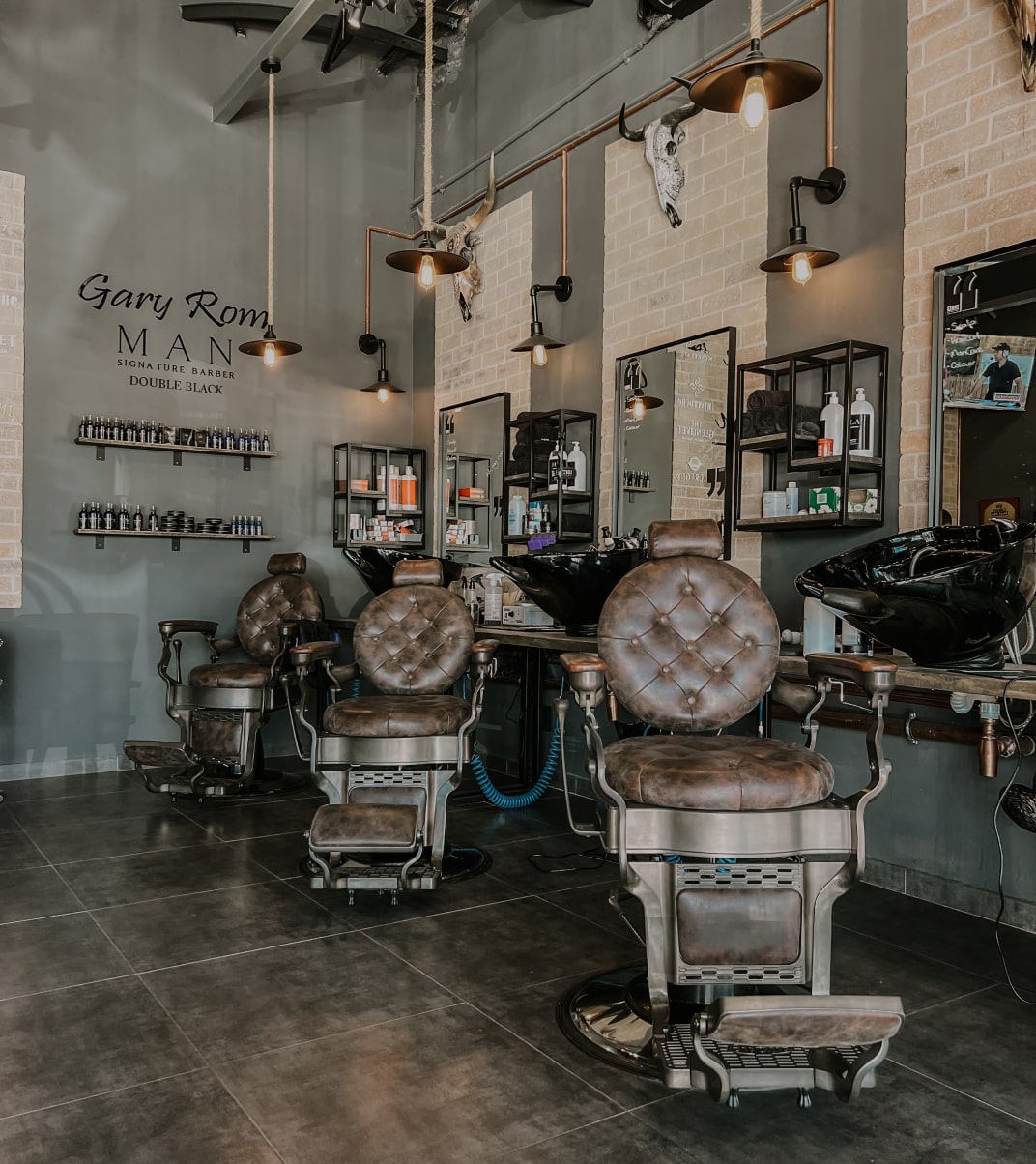 Gary Rom Signature Man - Your tailor made barber shop experience