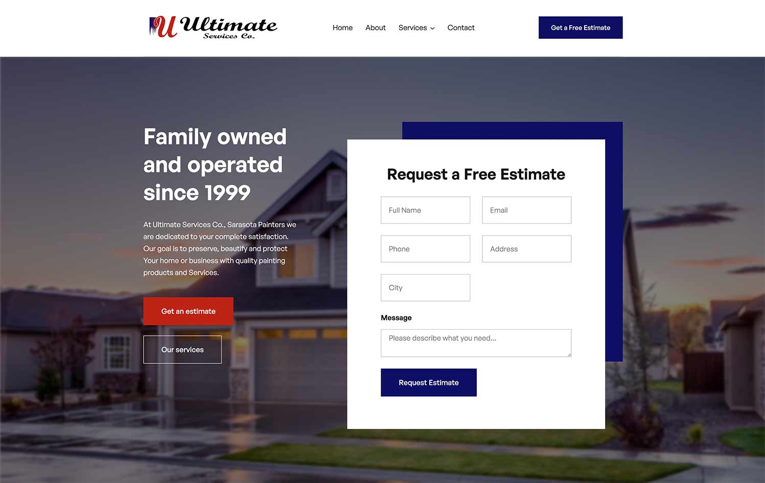 Ultimate Services - Painting and Power Washing