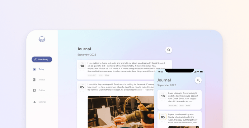 New Sharing Features in Reflection.app | Reflection.app — Your guided ...