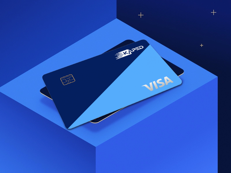 KAPED - Brand and Issue Credit Cards in 5 Days