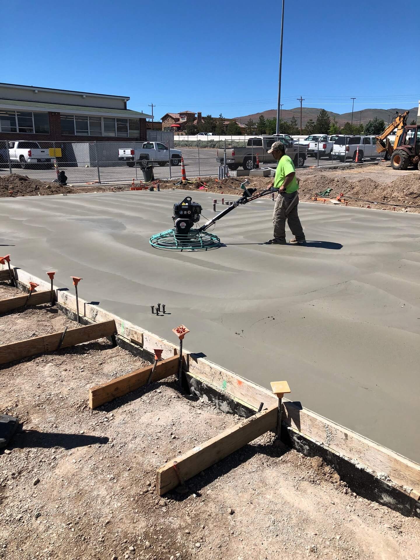 Concrete Company Nevada | About us | Morgan Construction, Inc.