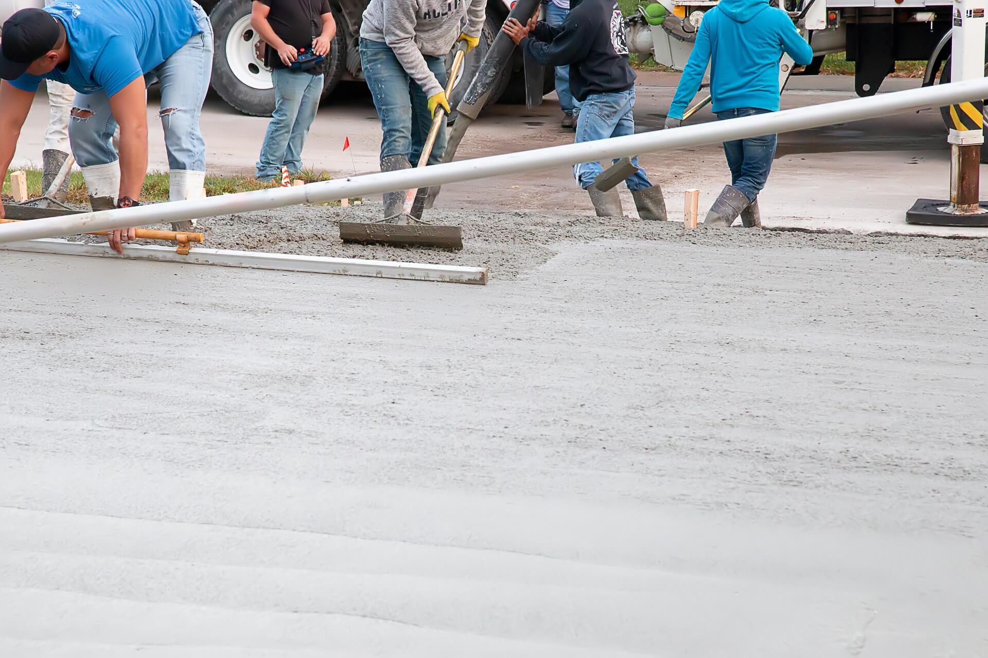 Concrete Driveway Contractor in Reno, NV | Morgan Construction, Inc.