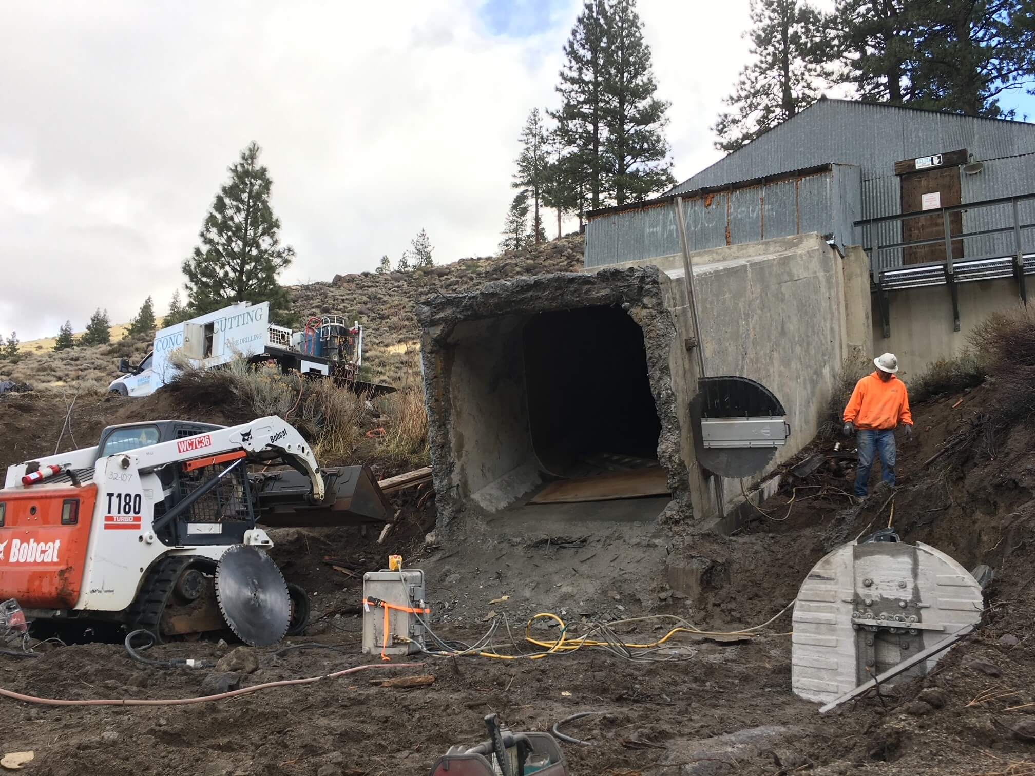 Here are some examples of our service work