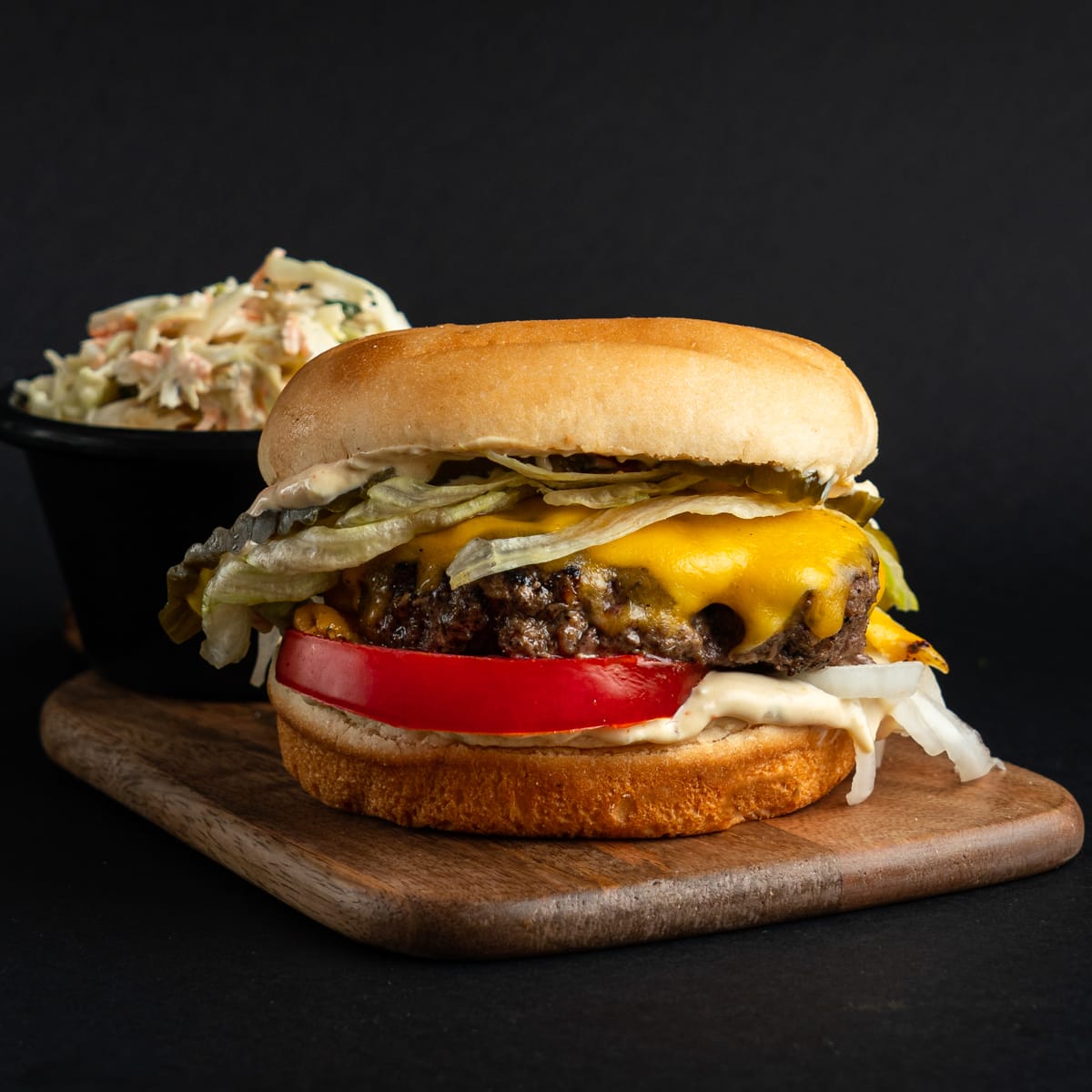 HUSK CHEESE BURGER | Husk Microdiner Beirut