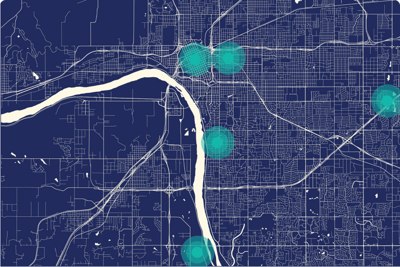 Neighborhoods in Tulsa