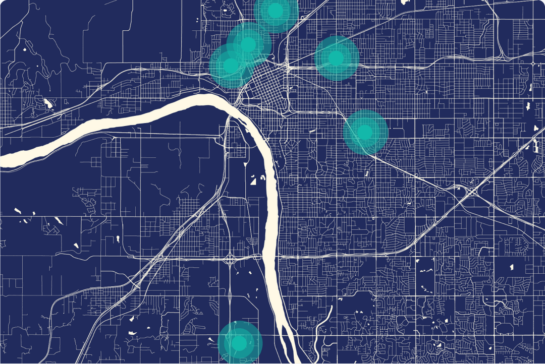 Neighborhoods in Tulsa