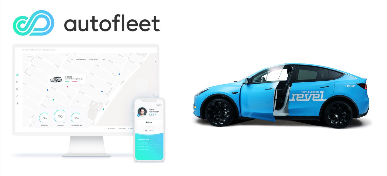 How to Achieve Fully Autonomous Fleets with Human Drivers