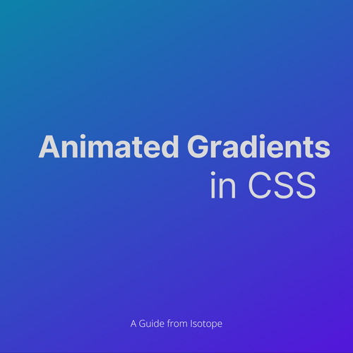 How to Add A React Animated Background to Your Site Quickly