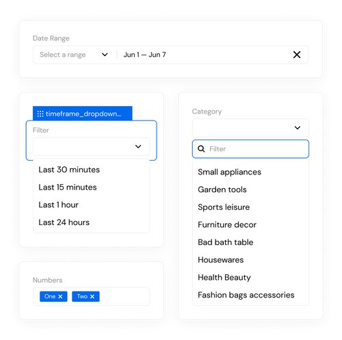 Explo | Customer-facing analytics for any platform