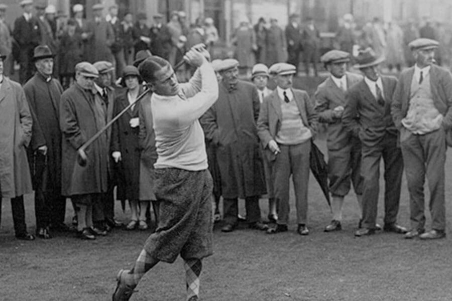 The Immortal Bobby Jones – Bobby Jones Links