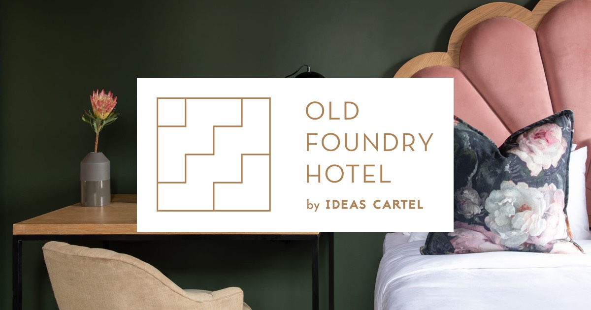 Old Foundry Hotel | Old-world sophistication and contemporary elegance