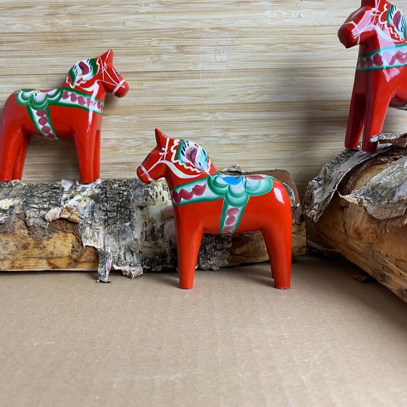 Dalaart: Dala horses online - new and vintage
