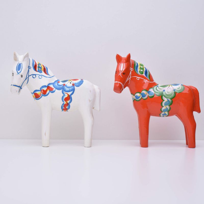 Products - Dala horses, colorful roosters, whimsical pigs and majestic ...