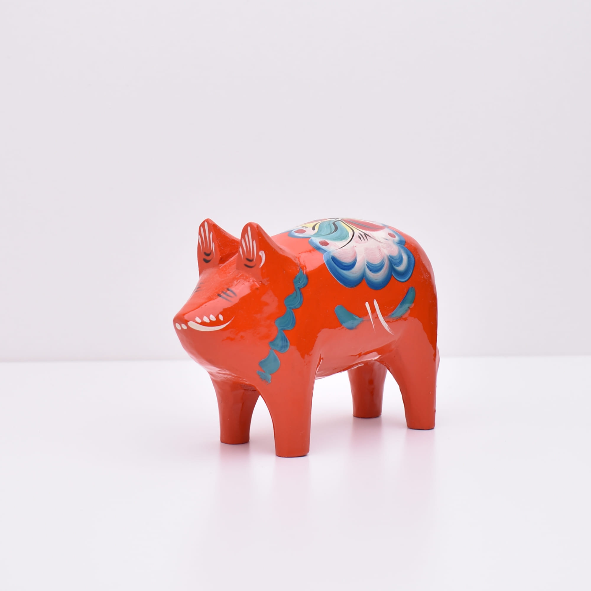 Handmade Dala Animals -Traditional Swedish Crafts