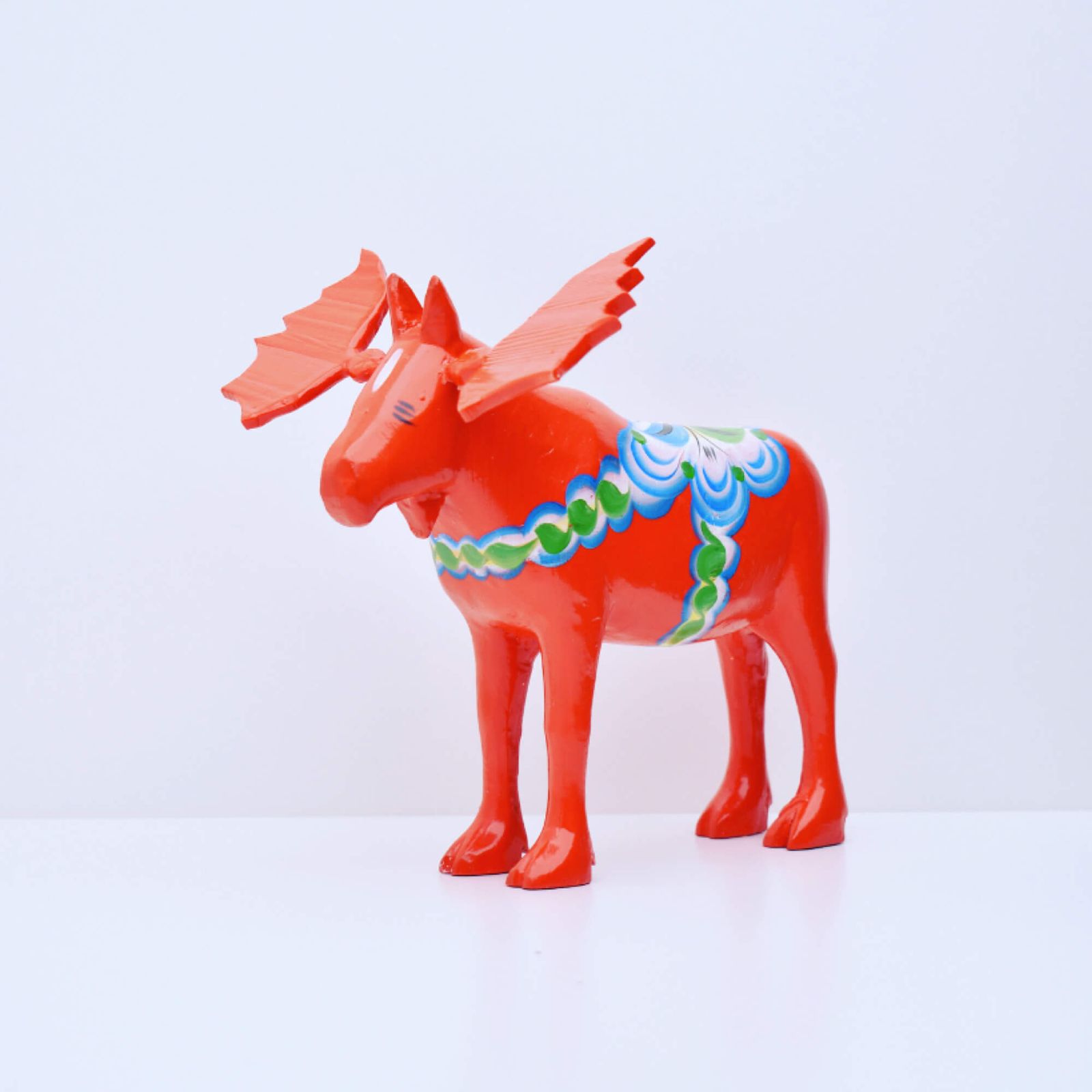 Handmade Dala Animals -Traditional Swedish Crafts