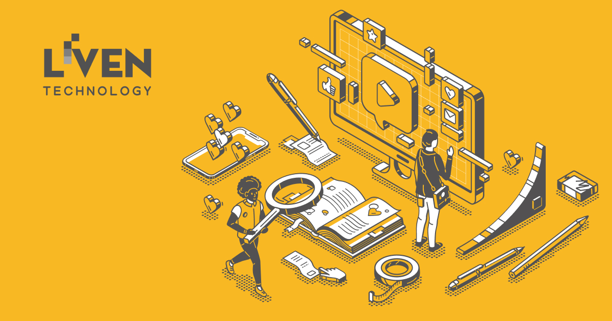 LIVEN Technology - All Your Event Needs In One Ecosystem