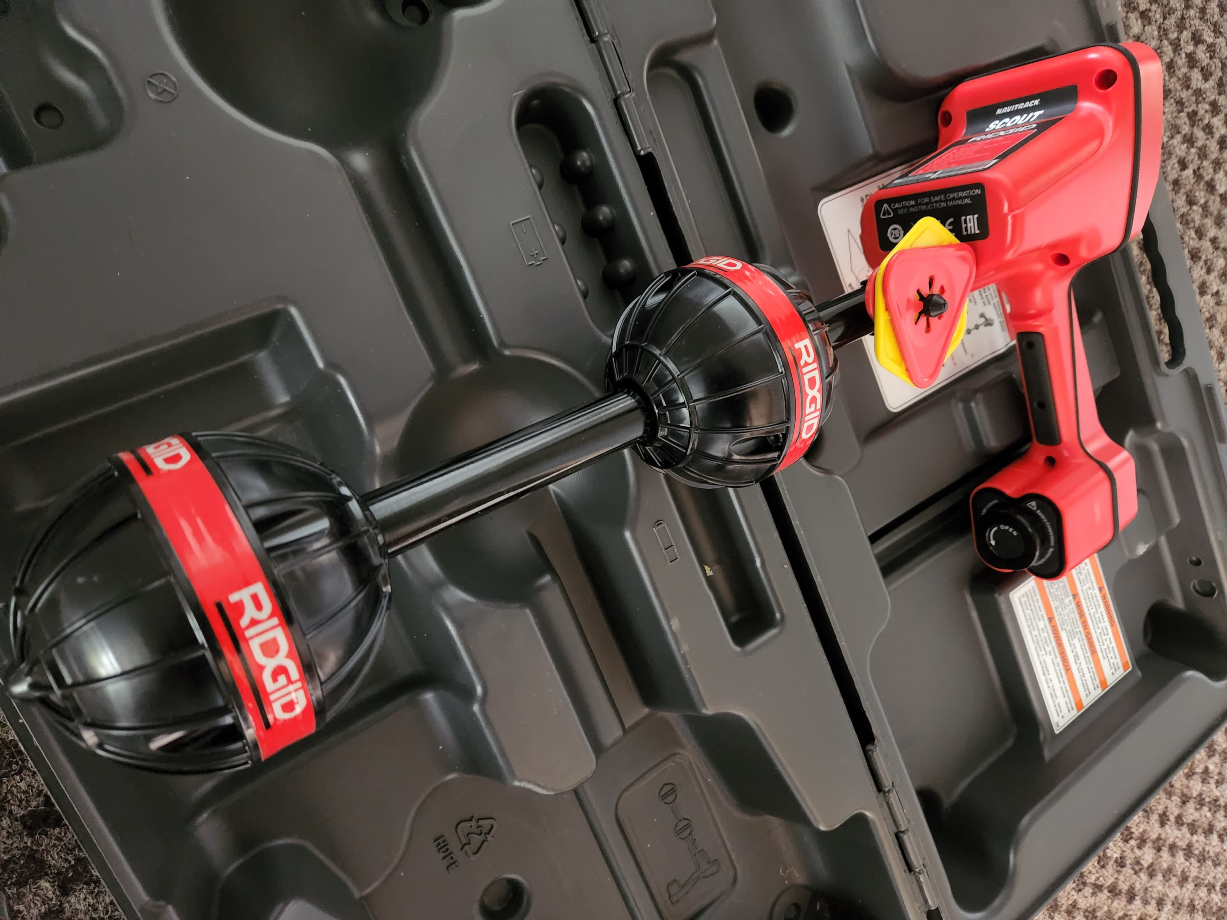 RIDGID SCOUT LOCATOR - Blockchain X - Webflow Ecommerce website template