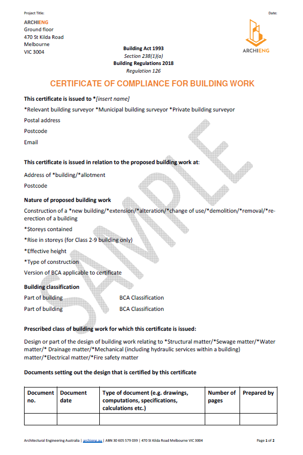 ArchiEng - Specialist Engineer Consultancy Building Science Engineering ...