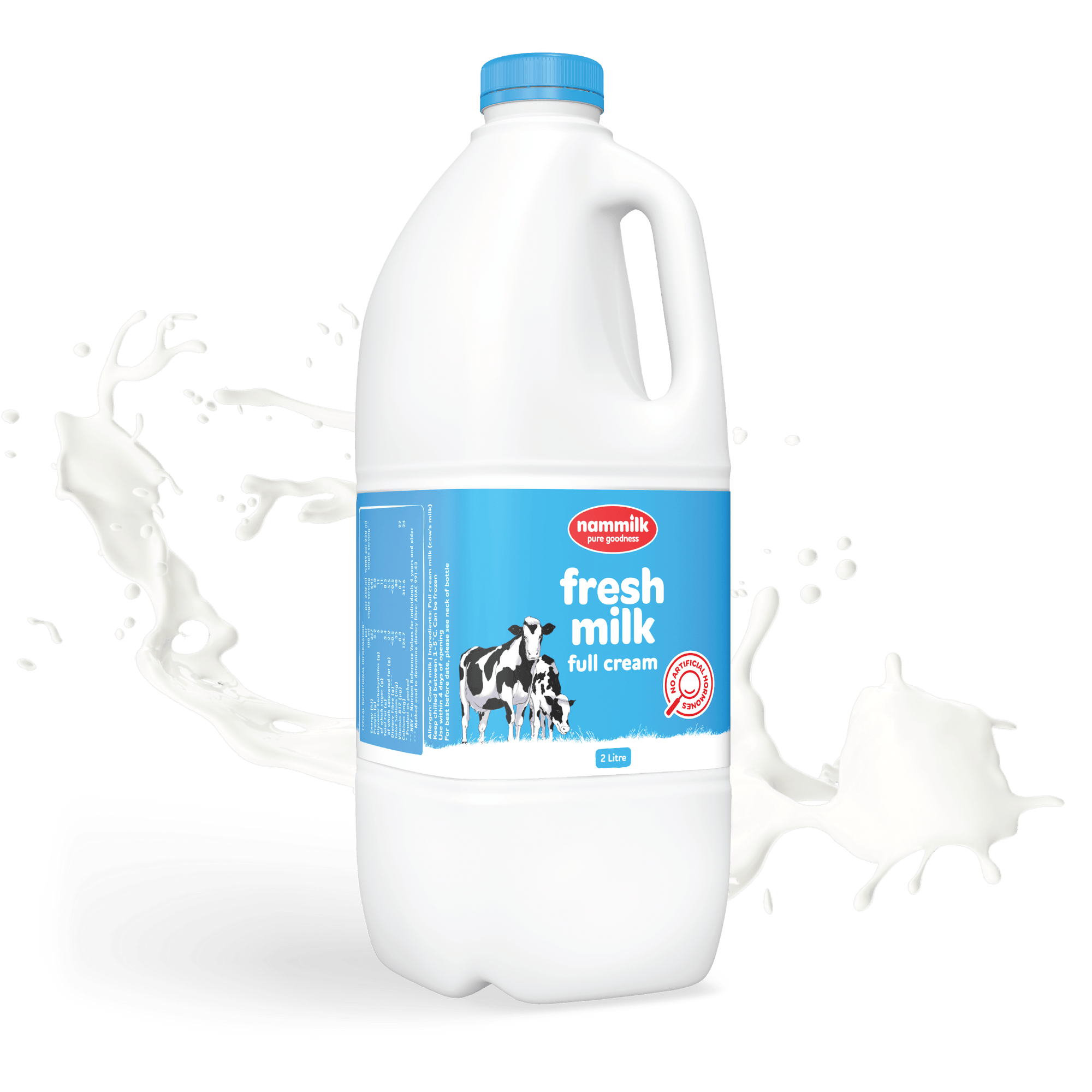 Our Products | Quality is inside every Nammilk product.